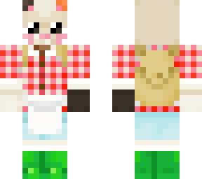 Calico Critter | Minecraft Skin