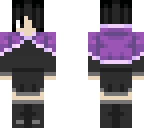 Casual winter Wolf | Minecraft Skin