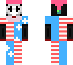 Clown... Pierce? | Minecraft Skin