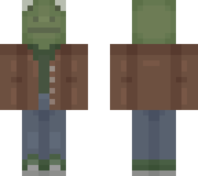 croak | Minecraft Skin