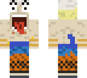 Enel One Piece Minecraft Skins