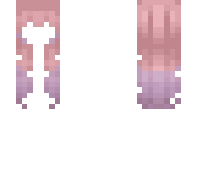 Dip Dyed // Hair v2 | Minecraft Skin