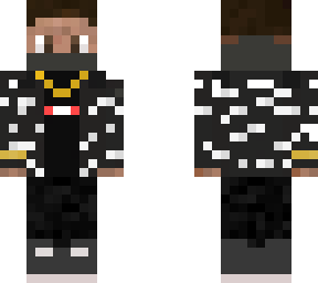 Drippy Steve Minecraft Skins
