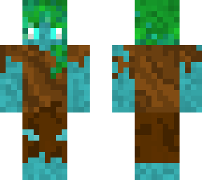 drowned girl | Minecraft Skins