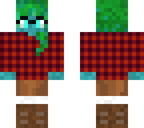drowned girl | Minecraft Skins