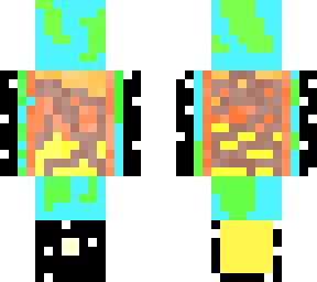 Earthman | Minecraft Skin