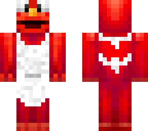elmo | Minecraft Skins