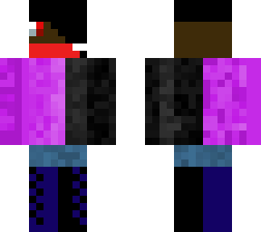 ender boy | Minecraft Skin