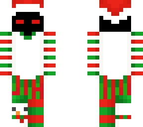 Festive Dilo | Minecraft Skin