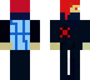 Fire boy | Minecraft Skin