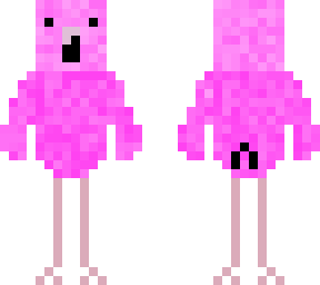 Flamingo | Minecraft Skin