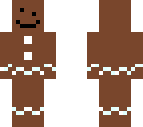 Gingerbread Man | Minecraft Skins