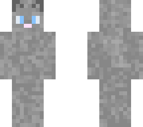 Gray Cat | Minecraft Skin