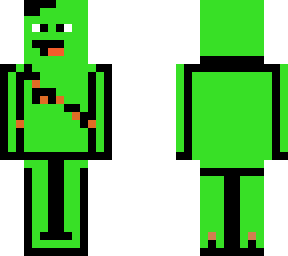 green noob | Minecraft Skin