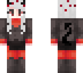Helltaker Modeus | Minecraft Skin