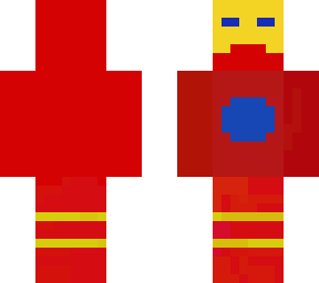 Iron man suit | Minecraft Skin
