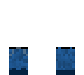 Jeans Template | Minecraft Skin