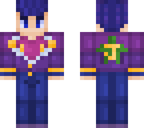 Josuke Minecraft Skins