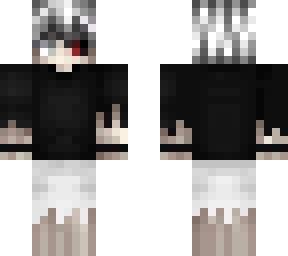 ken kaneki | Minecraft Skins