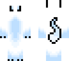 Marshmallow thing | Minecraft Skin