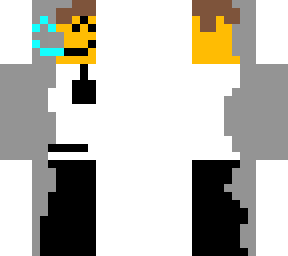 bionic youtuber | Minecraft Skins