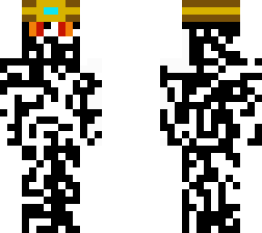 mean king | Minecraft Skin