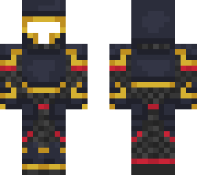 Migrator armor base | Minecraft Skin
