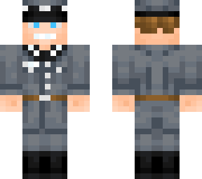 Military Commander | Minecraft Skin