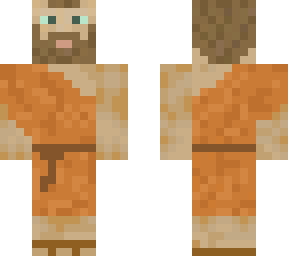 monk | Minecraft Skins