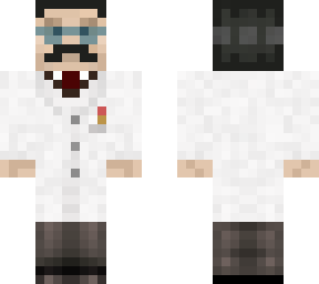 mumbo science | Minecraft Skin