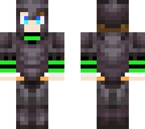 netherite armour skin | Minecraft Skins
