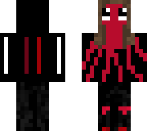 Octo lady | Minecraft Skin
