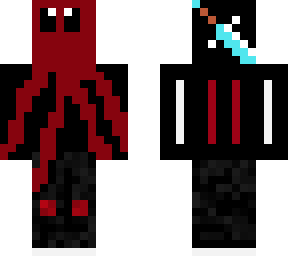 Octo lady | Minecraft Skin