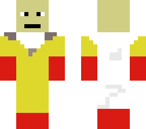 one punch man | Minecraft Skins