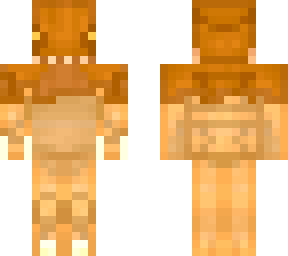 groudon | Minecraft Skins