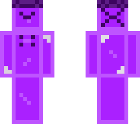 Purple Ninja (FIXED VERSION) | Minecraft Skin