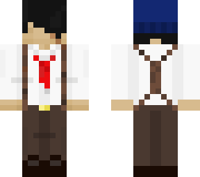 Quackity Las Nevadas | Minecraft Skin