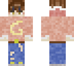 Rose boy | Minecraft Skin