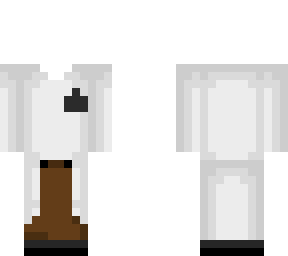 Science Lab Coat Minecraft Skins