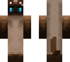 Siamese Cat | Minecraft Skin