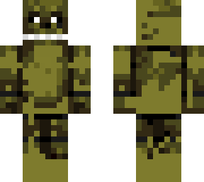 spring trap | Minecraft Skins