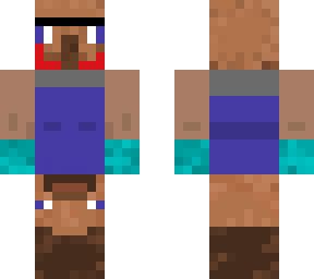 Normal Steve Minecraft Skins