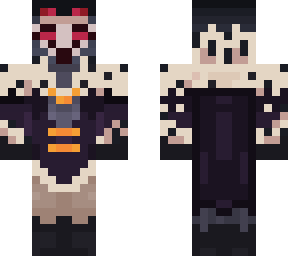 Stolas Helluva Boss Minecraft Skins