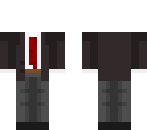 Suit Template | Minecraft Skins