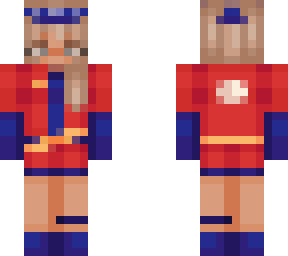 Sun Strider | Minecraft Skin