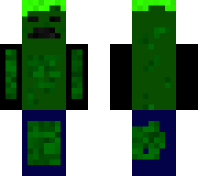 Swamp Monster | Minecraft Skin