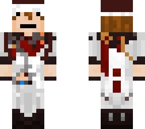 tartaglia with hat ig | Minecraft Skin