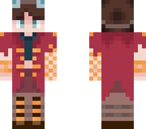 tezzaract | Minecraft Skin