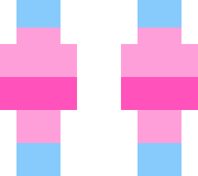 Transfem Flag Skin | Minecraft Skin