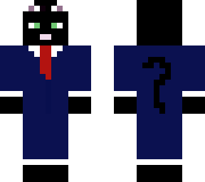 tuxedo cat | Minecraft Skins